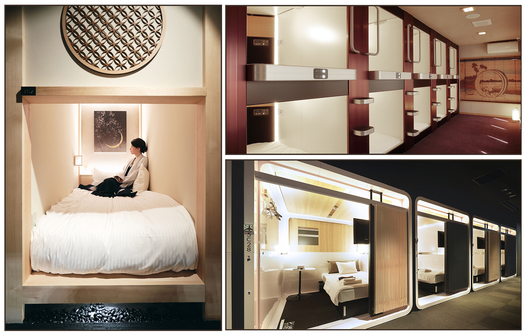 3 Coolest Capsule Hotels in Tokyo | ZUMO - 10X Your Japan Experience!